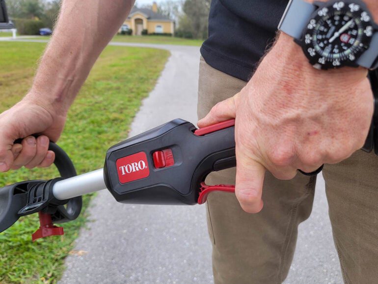 Toro 60V Revolution 16-Inch String Trimmer Review - Pro Tool Reviews