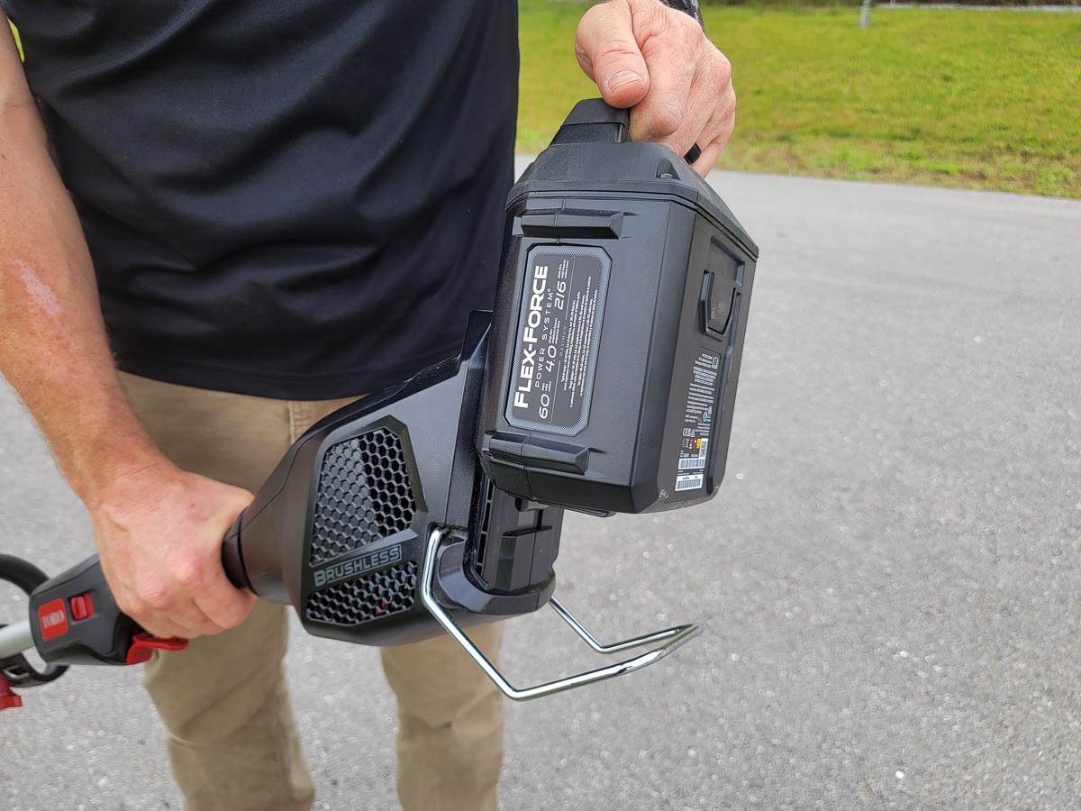 Toro 60V Revolution 16-Inch String Trimmer Review - Pro Tool Reviews