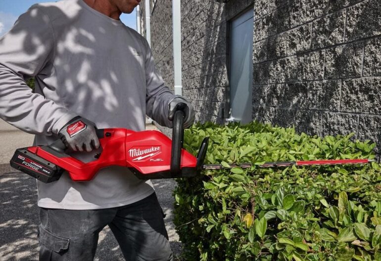 New Milwaukee M18 Fuel Hedge Trimmers Bridge Gap to Top Competitors ...