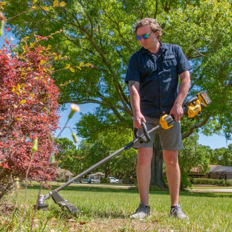 Best Battery-Powered String Trimmer Head-to-Head Review 2026 - Pro Tool ...