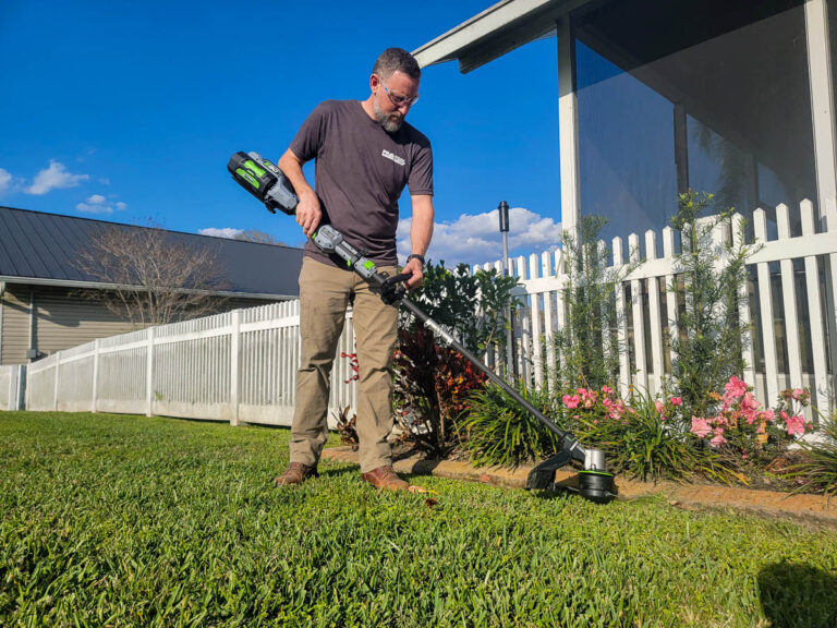 EGO Line IQ Battery-Powered String Trimmer Review - PTR