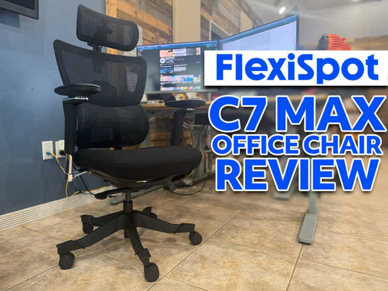 FlexiSpot C7 Max Ergonomic Office Chair Review - Pro Tool Reviews