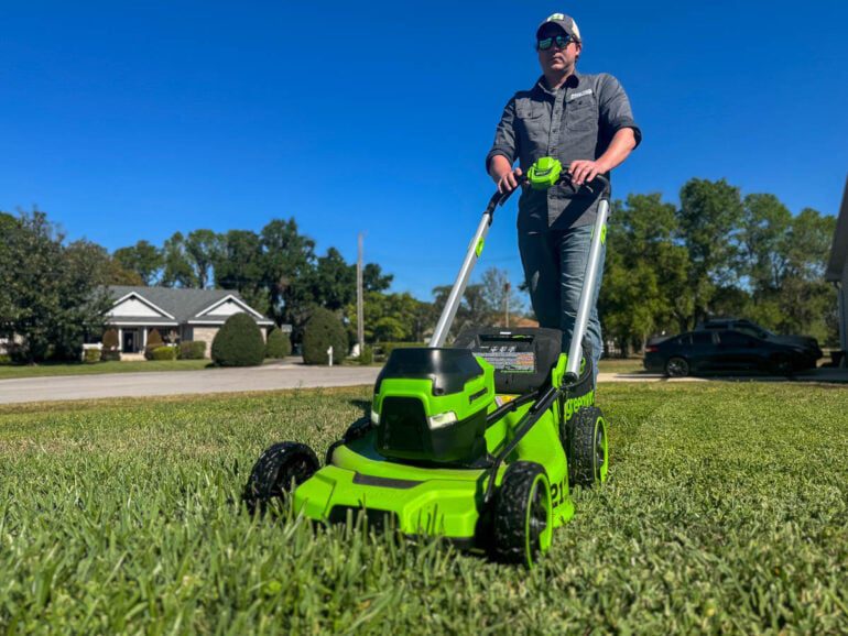 Greenworks 60V 21-inch Self-Propelled Lawn Mower Review
