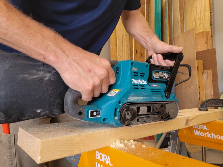 Makita 40V max XGT Belt Sander GSB01 - Pro Tool Reviews