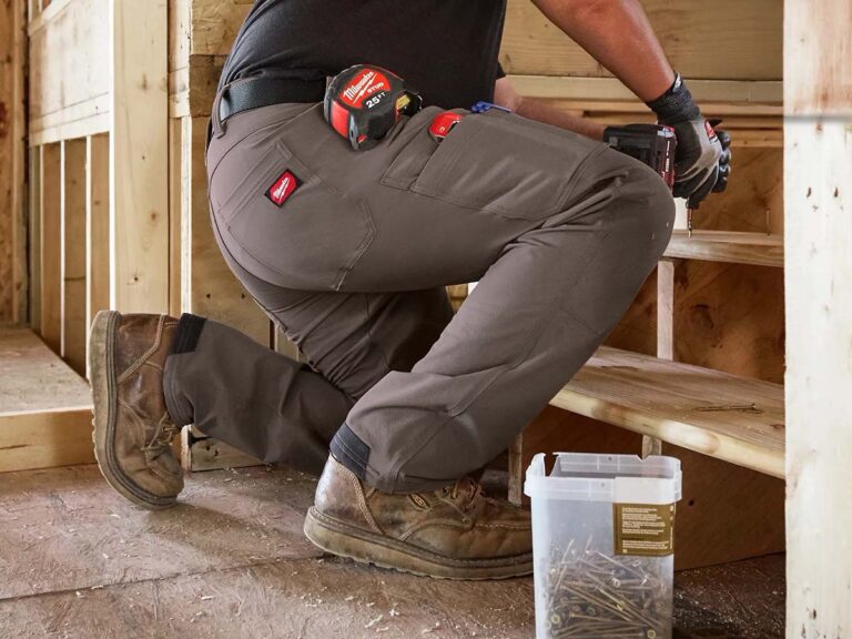 Milwaukee FreeFlex Tech Pants Stretch Workwear Expectations - Pro Tool ...