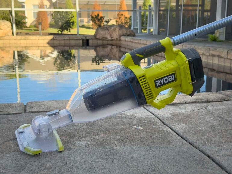 Ryobi 18V Pool Vacuum PCL780B Review - Pro Tool Reviews
