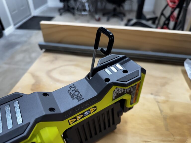 Ryobi One+ 18V Hybrid Magnetic LED Task Light Review PCL635 - Pro Tool ...