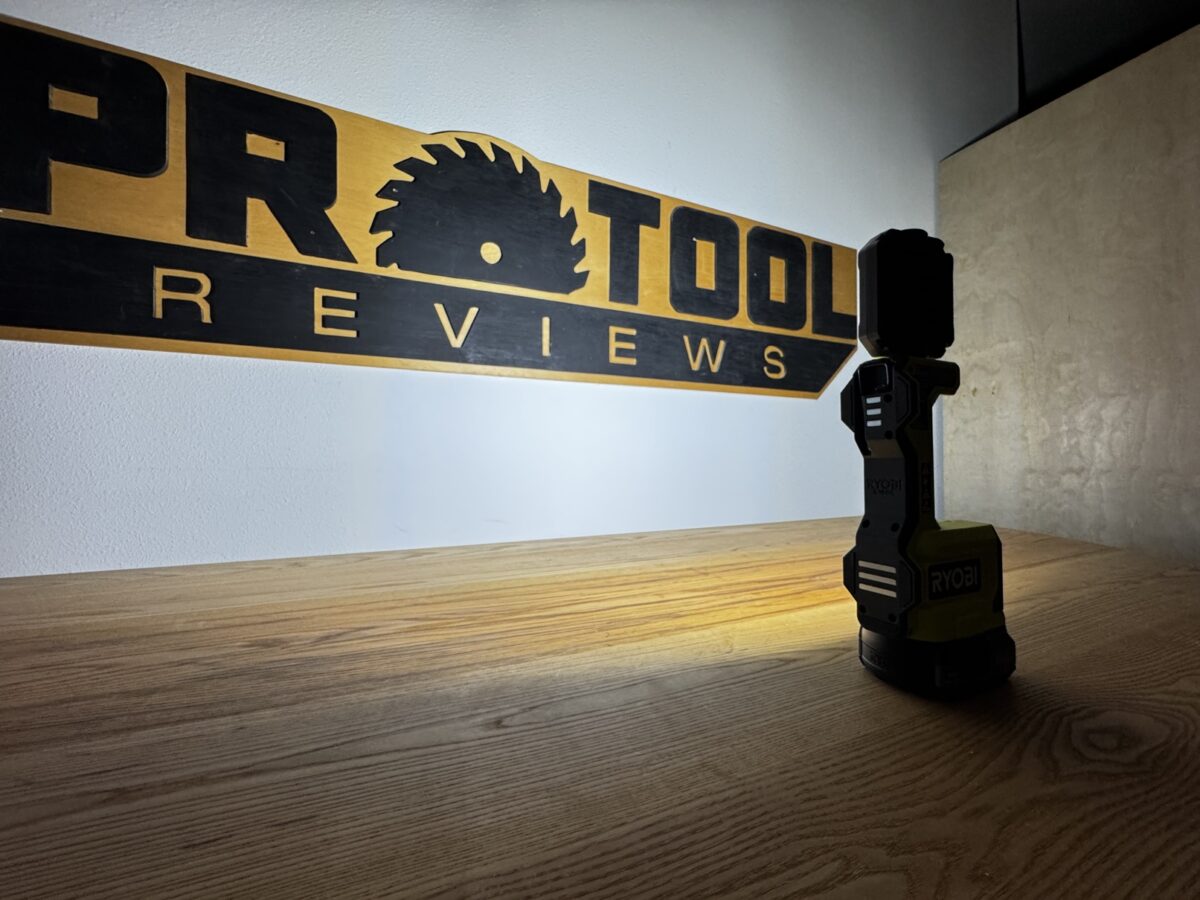 Ryobi One+ 18V Hybrid Magnetic LED Task Light Review PCL635 - Pro Tool ...