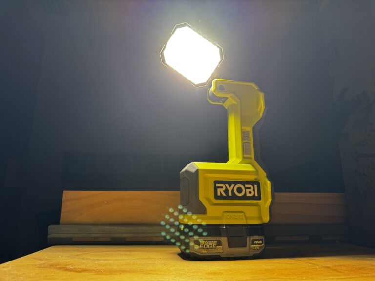 Ryobi One+ 18V Hybrid Magnetic LED Task Light Review PCL635 - Pro Tool ...