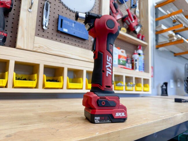 Skil PWRCore 12 Cordless Auto Hammer - Pro Tool Reviews
