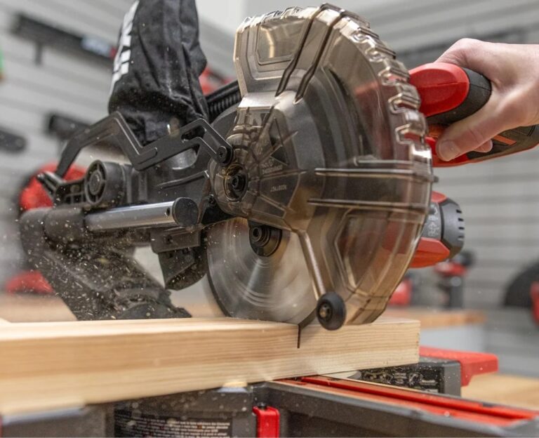 Skil 7 1/4-inch Miter Saw Offers DIYers a Compact Alternative to Full ...