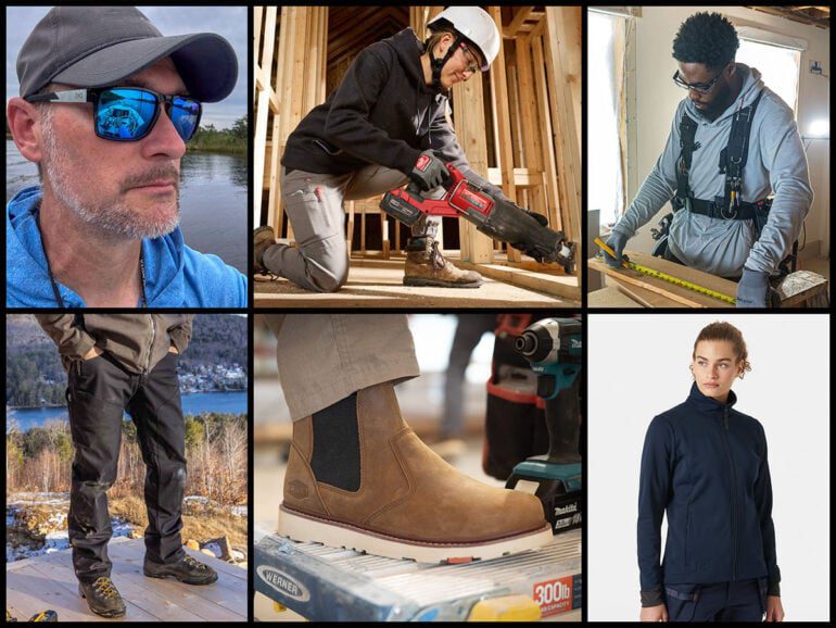 Best New Workwear for Contractors and Tradesmen: Spring 2025 - Pro Tool ...