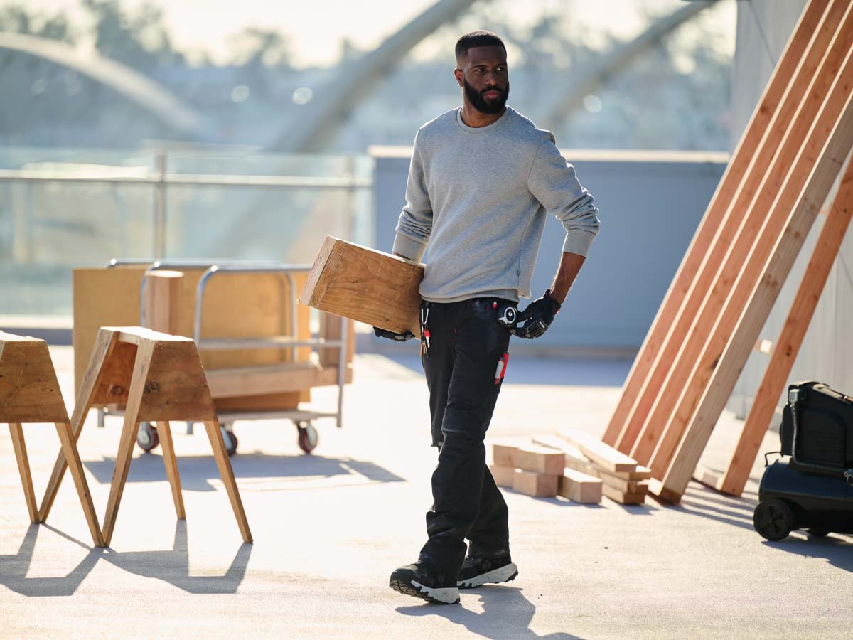 Strauss x 1620 Workwear Work Pants: Technically Brilliant - Pro Tool ...