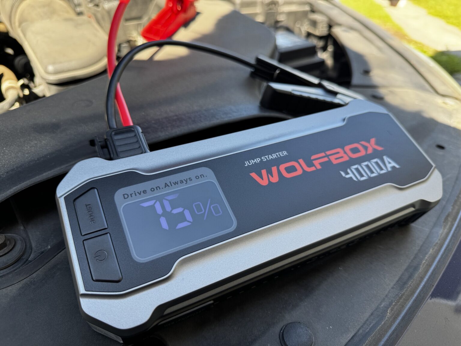 Wolfbox MegaVolt 24 Jump Starter Review - Pro Tool Reviews