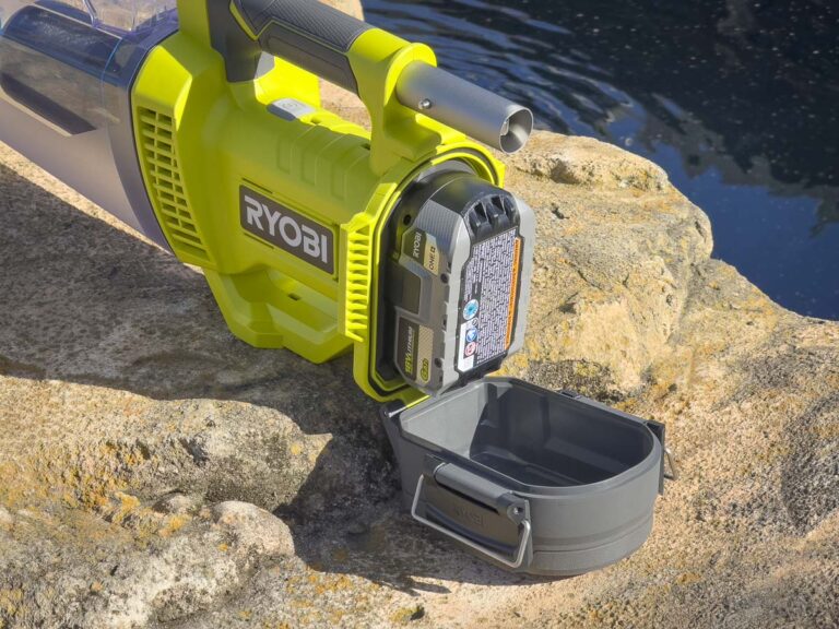 Ryobi 18V Pool Vacuum PCL780B Review - Pro Tool Reviews