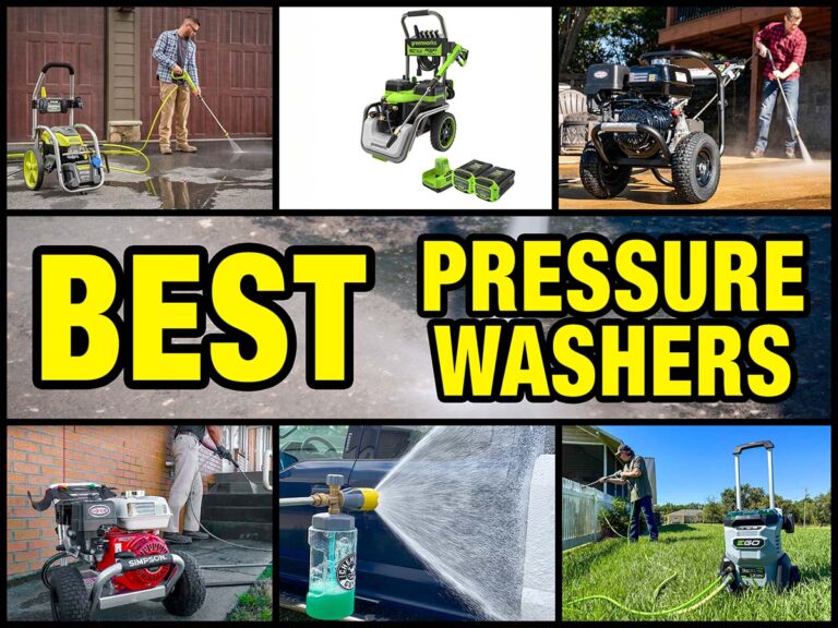 Best Pressure Washers: Expert Recommendations - Pro Tool Reviews