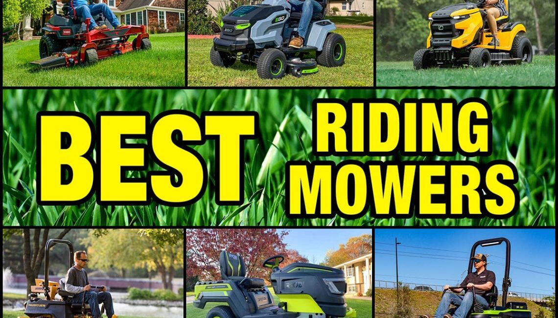 Best Self-Propelled Lawn Mowers: Expert Picks for 2025
