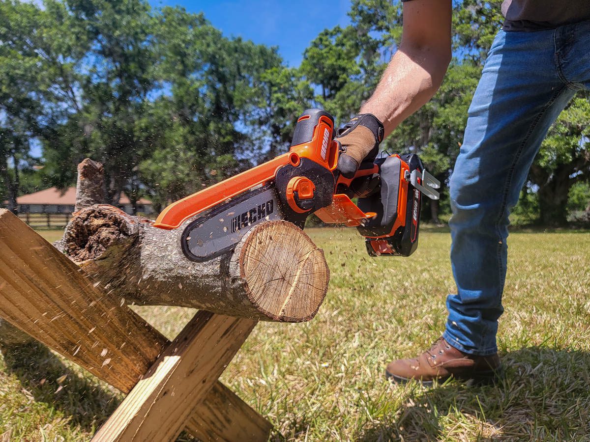 Echo 56V Battery-Powered Pruning Saw Review DHS-3006