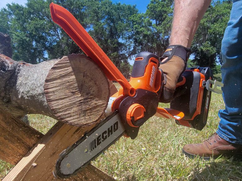 Ego Chainsaw Echo 56V Battery Backpack Blower Review - Tool Box Buzz ...
