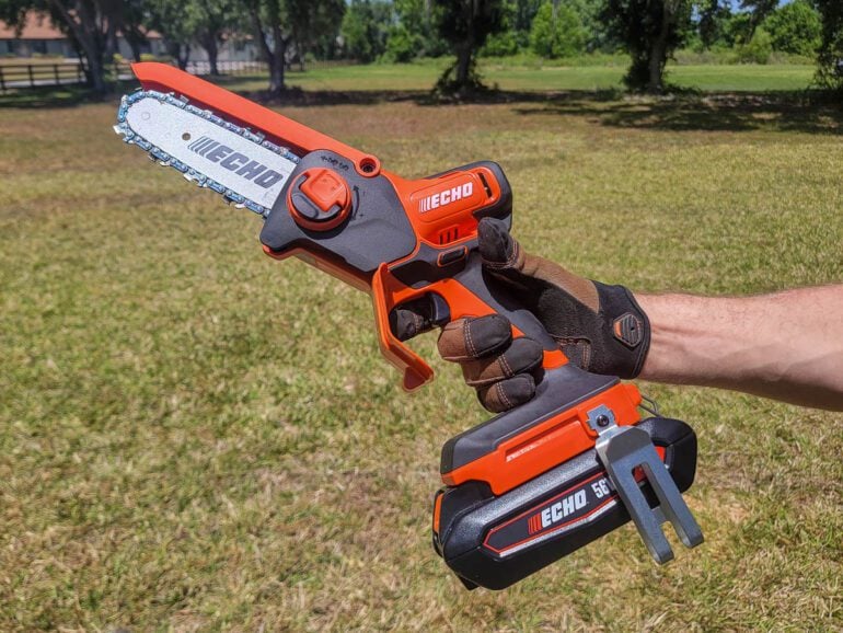 Echo 56V Battery-Powered Pruning Saw Review DHS-3006