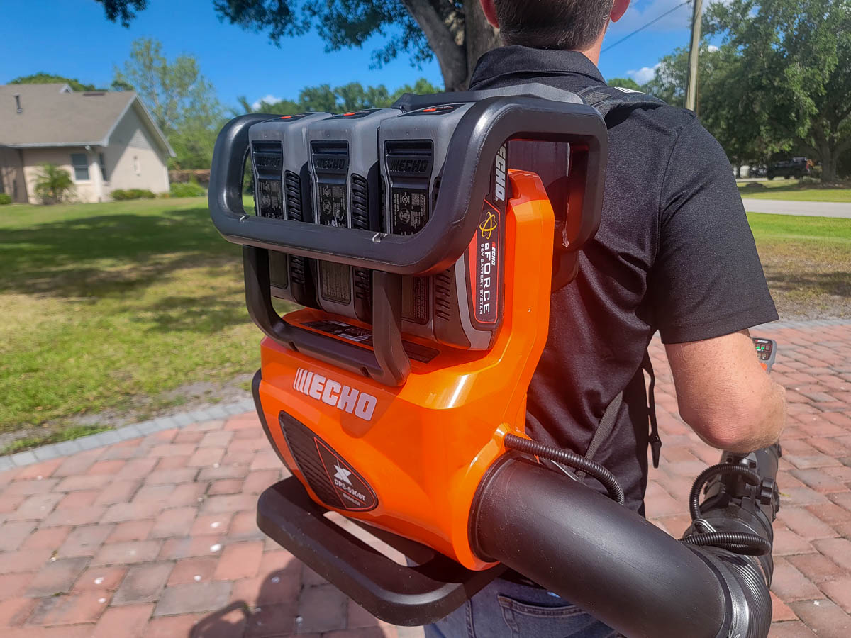 ECHO Battery-Powered Backpack Leaf Blower Review - Pro Tool Reviews