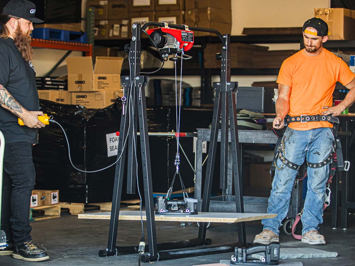 Grabo Lifter Remote Control: Hands-Free Heavy Lifting - Pro Tool Reviews