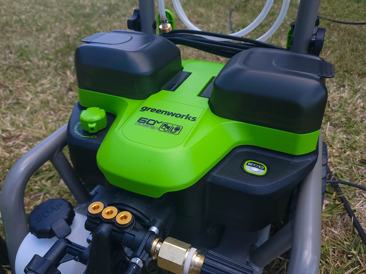 Greenworks Hybrid Pressure Washer Review: Get Tough on Grime