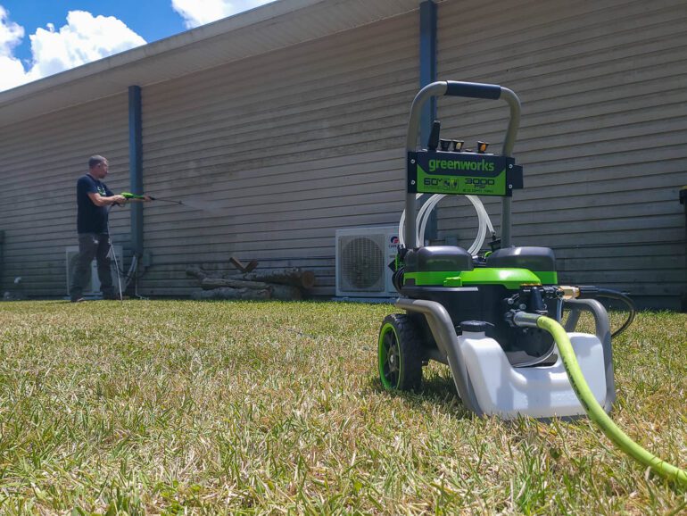 Greenworks Hybrid Pressure Washer Review: Get Tough on Grime