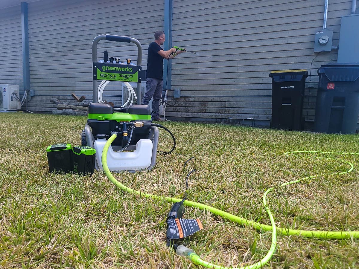 Greenworks Hybrid Pressure Washer Review: Get Tough on Grime