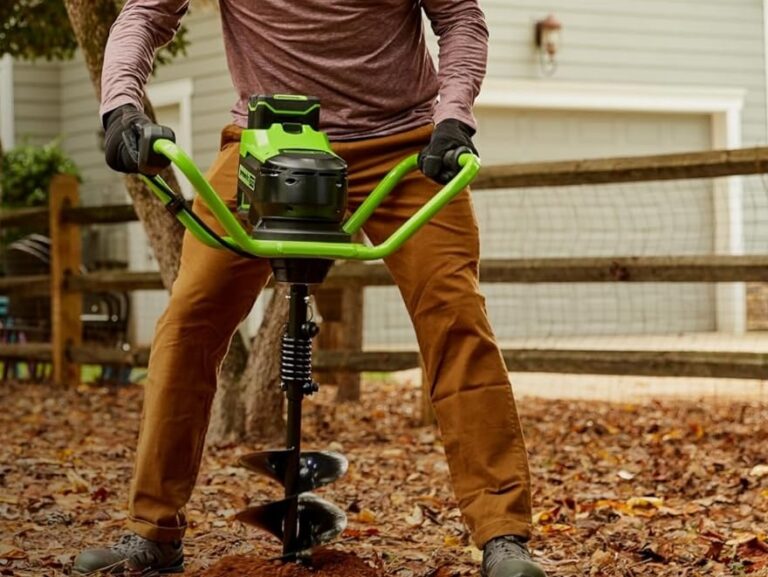 Digging Deeper: Greenworks 60V Earth Auger Overview - Pro Tool Reviews