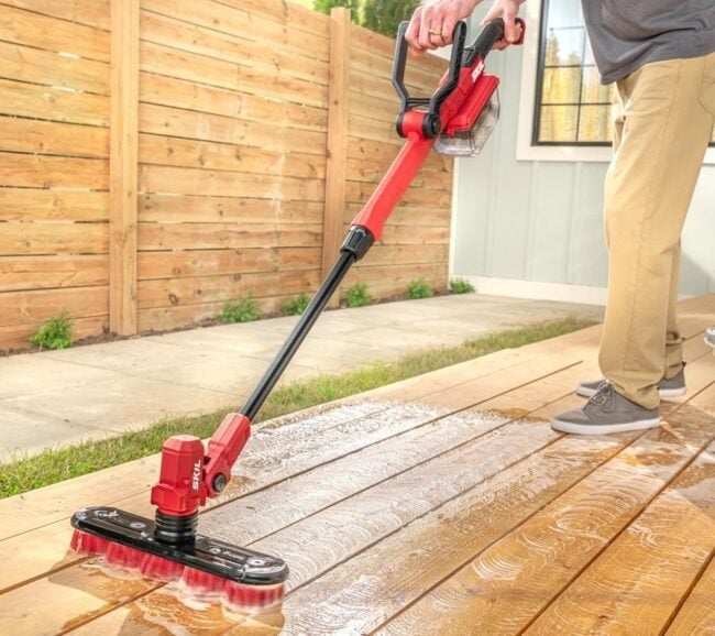 Clean Grime in Less Time: Skil 12V/20V Power Scrubber - Pro Tool Reviews