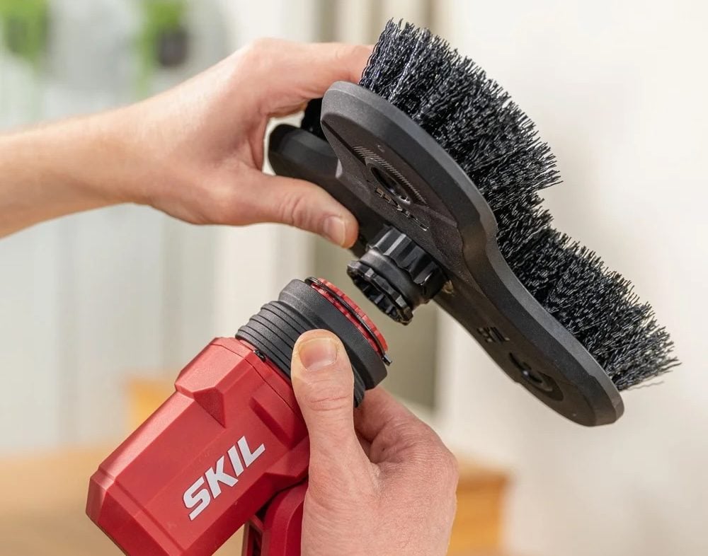 Clean Grime in Less Time: Skil 12V/20V Power Scrubber - Pro Tool Reviews