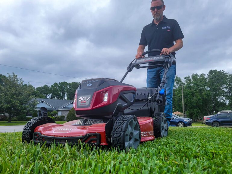 Toro 60V 22-Inch Self-Propelled Lawn Mower Review 21469 - Pro Tool Reviews