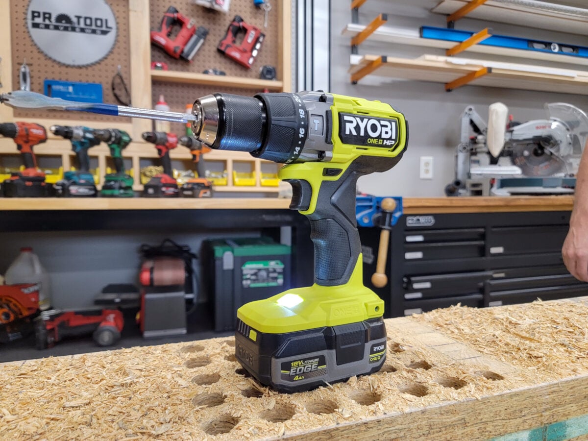 Review: Ryobi Next-Gen 18V One+ HP Brushless Hammer Drill