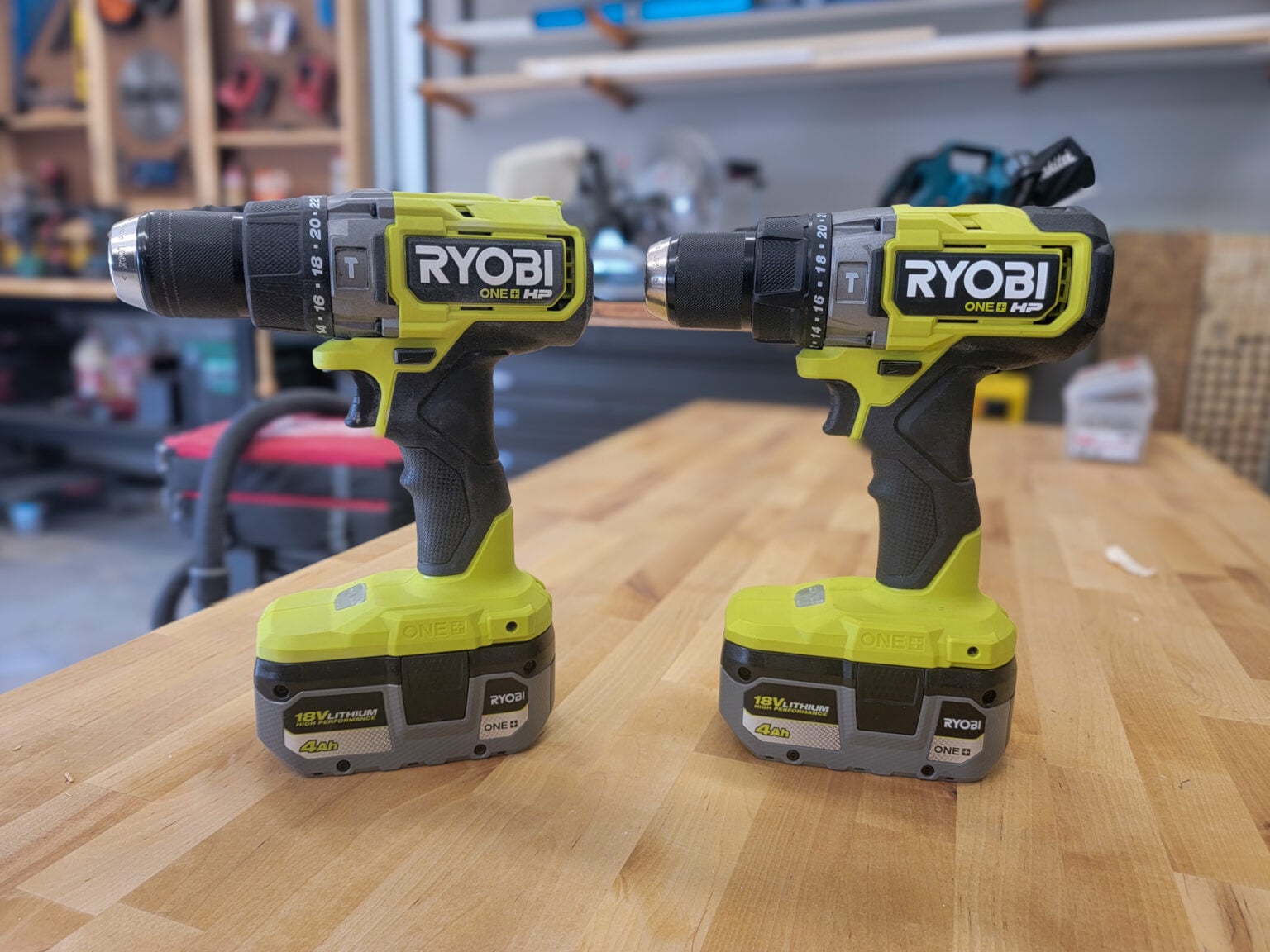 Review: Ryobi Next-Gen 18V One+ HP Brushless Hammer Drill