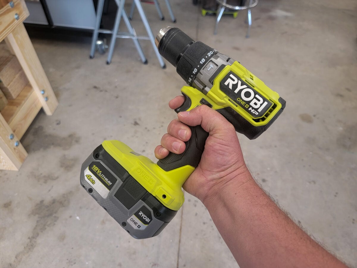 Review: Ryobi Next-Gen 18V One+ HP Brushless Hammer Drill