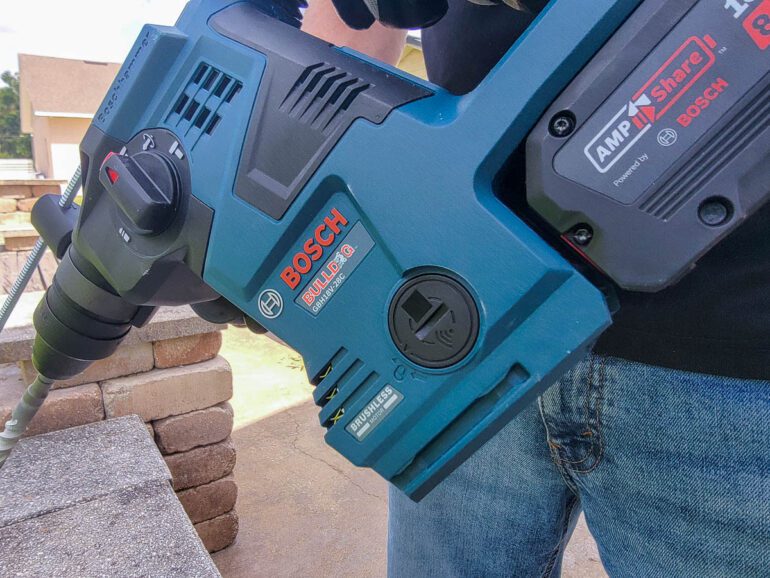 Drilling Down: Bosch 18V SDS-Plus Rotary Hammer GBH18V-28CN