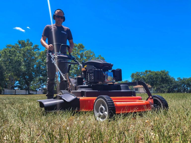 Review: DR Power Pro MAX30 Lawn Mower's Wide Appeal - Pro Tool Reviews