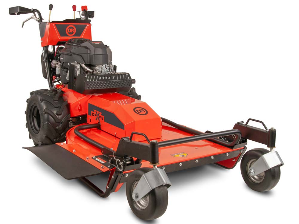 DR XD Series Field and Brush Mowers: Tough Terrain Domination - Pro ...