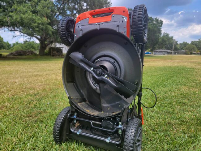 Review: Echo Self-Propelled Dual-Blade Gas Mower LM-2119SP - Pro Tool ...
