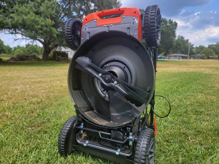 Review: Echo Self-Propelled Dual-Blade Gas Mower LM-2119SP - Pro Tool ...