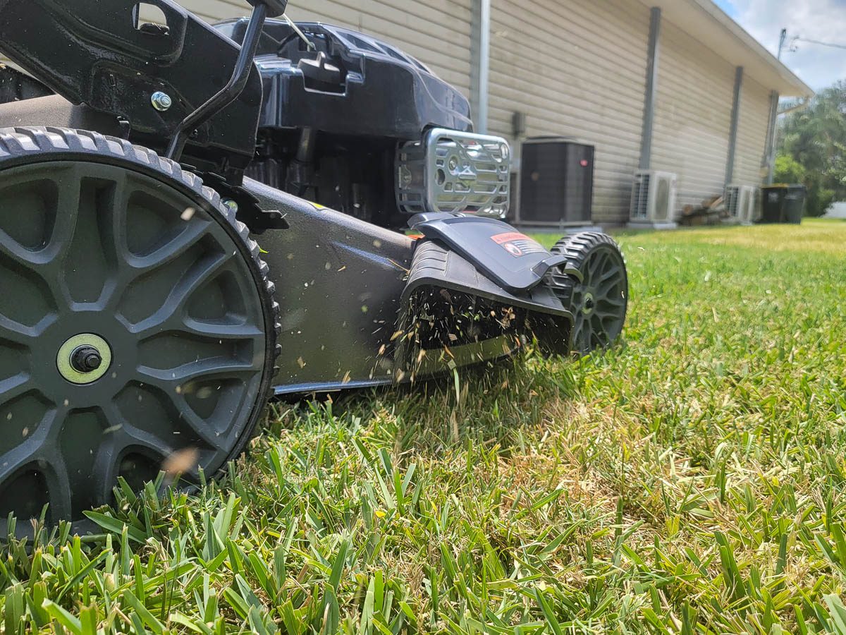 Review: Echo Self-Propelled Dual-Blade Gas Mower LM-2119SP - Pro Tool Reviews
