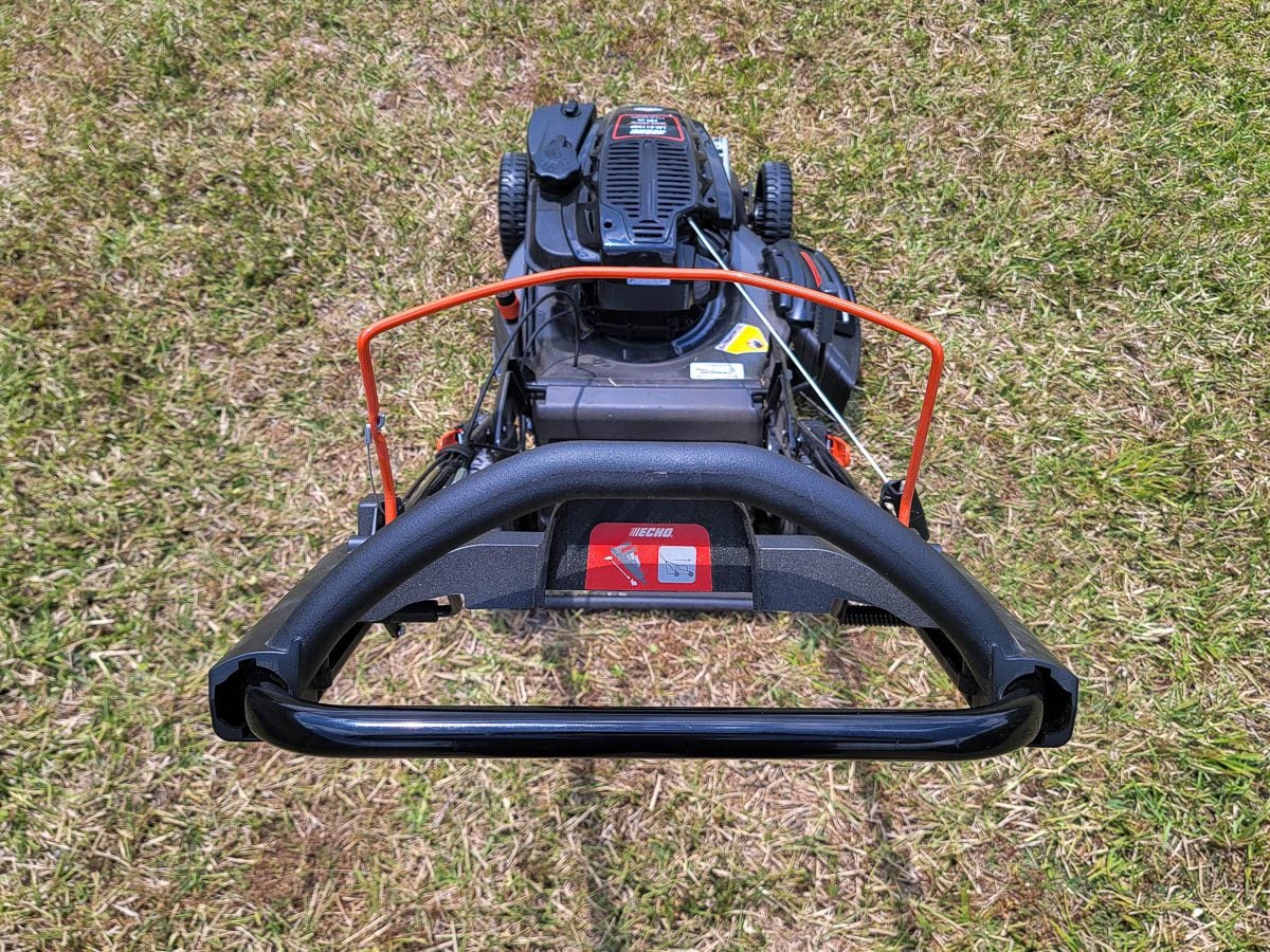 Review: Echo Self-Propelled Dual-Blade Gas Mower LM-2119SP - Pro Tool ...