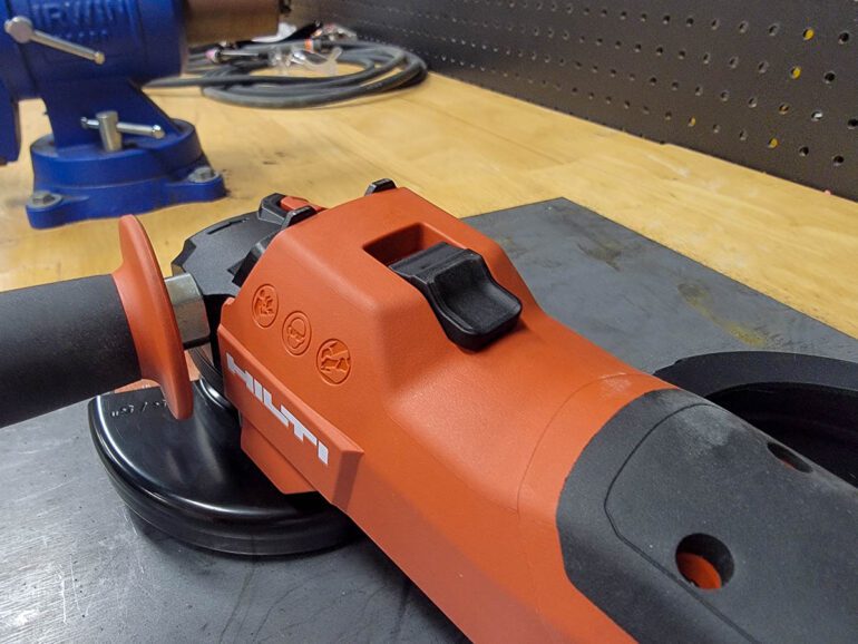 Get Back to the Grind: Hilti AG 500-20SE 14-amp Angle Grinder - Pro ...