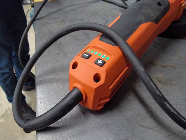 Get Back to the Grind: Hilti AG 500-20SE 14-amp Angle Grinder - Pro ...
