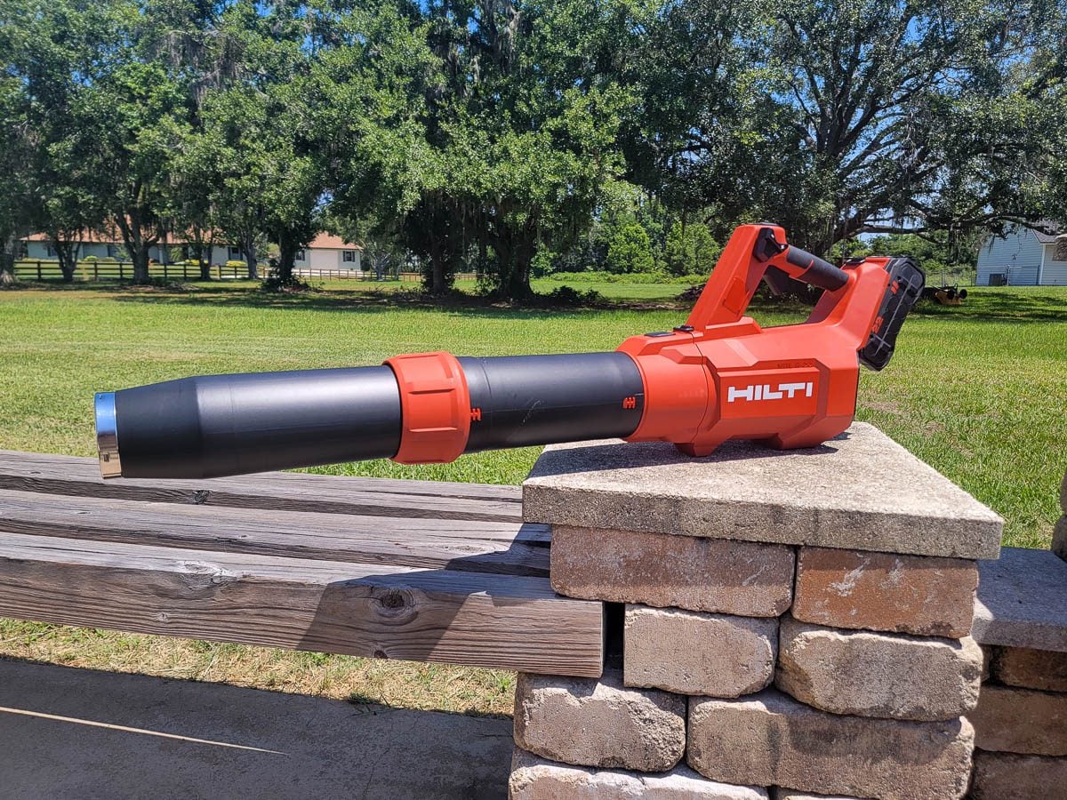 No Mess, No Stress: Hilti Jobsite Blower NBL 6-22