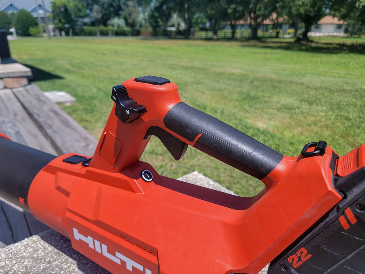 No Mess, No Stress: Hilti Jobsite Blower NBL 6-22