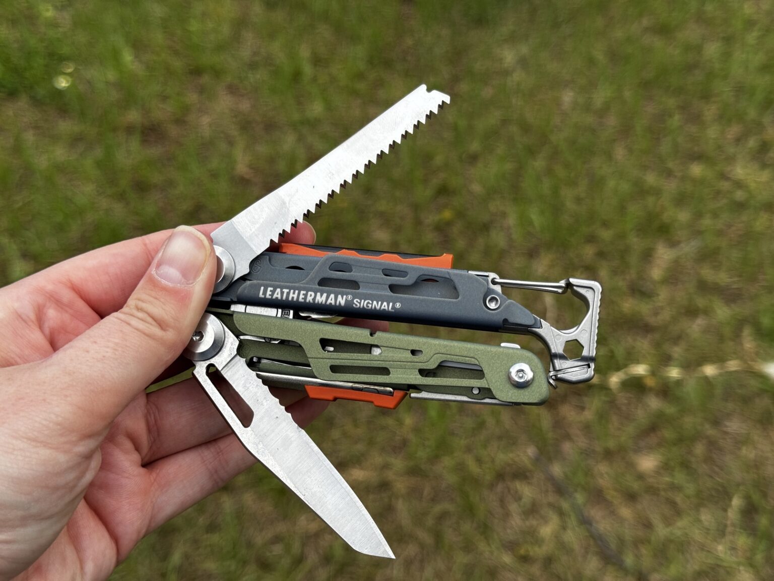 Review: Exploring the Leatherman Signal Multi-Tool - Pro Tool Reviews