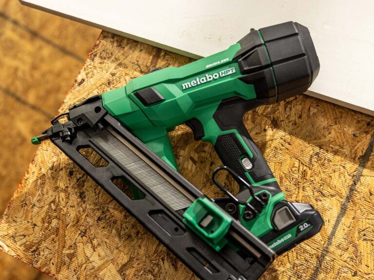 Metabo HPT 18V Cordless Finish Nailers: Are They Worth It? - Pro Tool ...