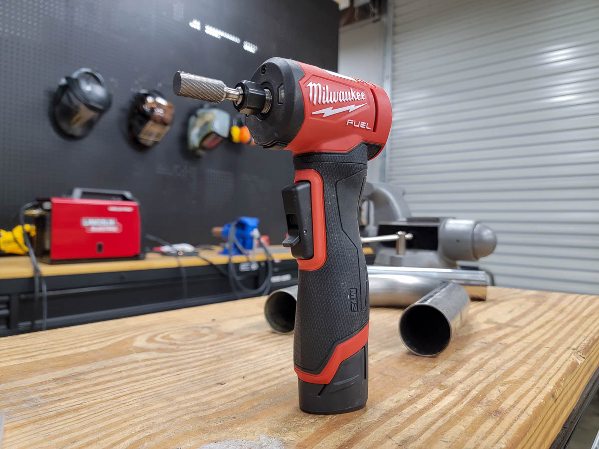 Milwaukee M12 Fuel Right Angle Die Grinder Review 3485 - Pro Tool Reviews